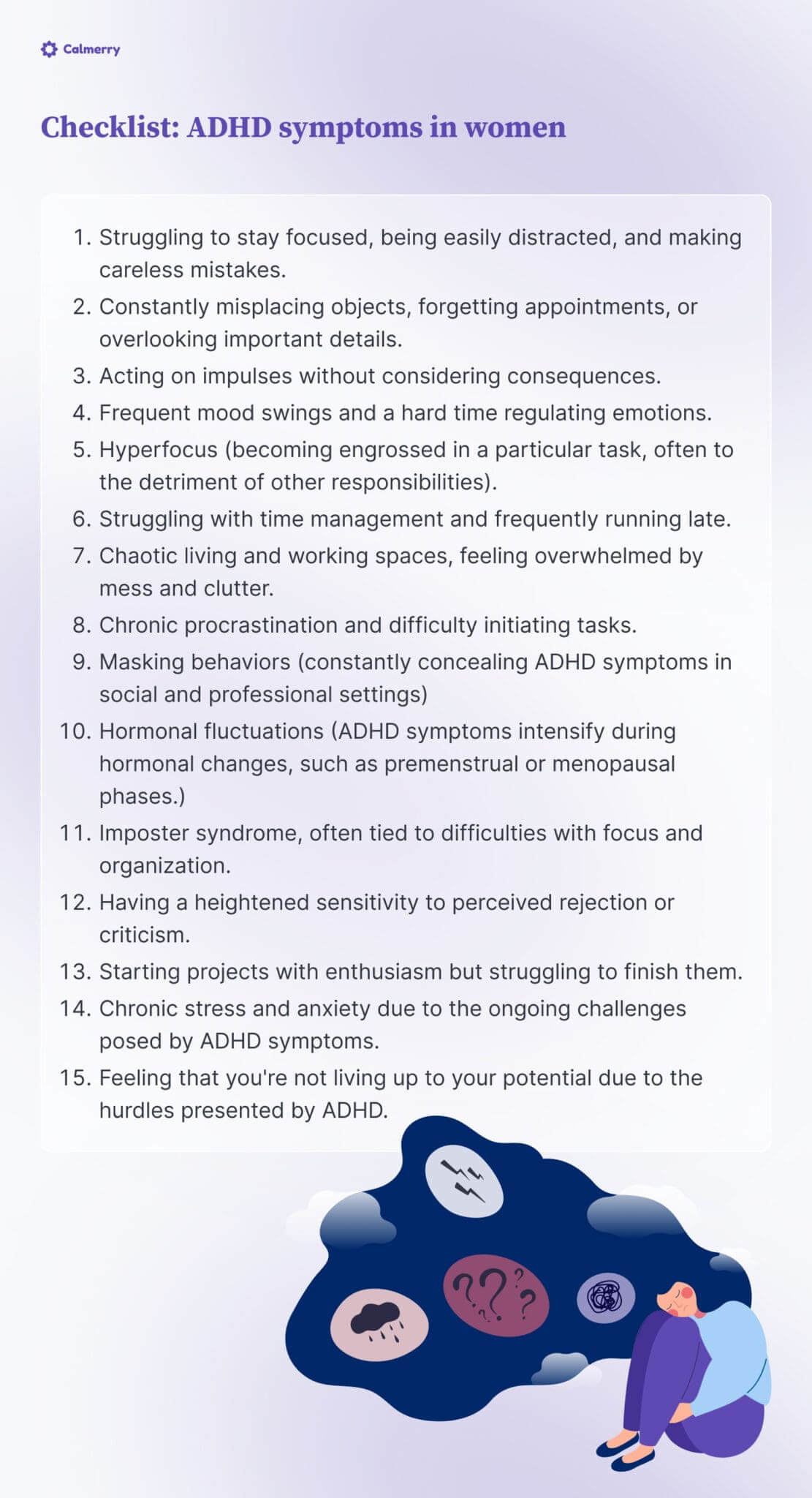 18-Question Adhd Symptoms Checklist – RPFZTW