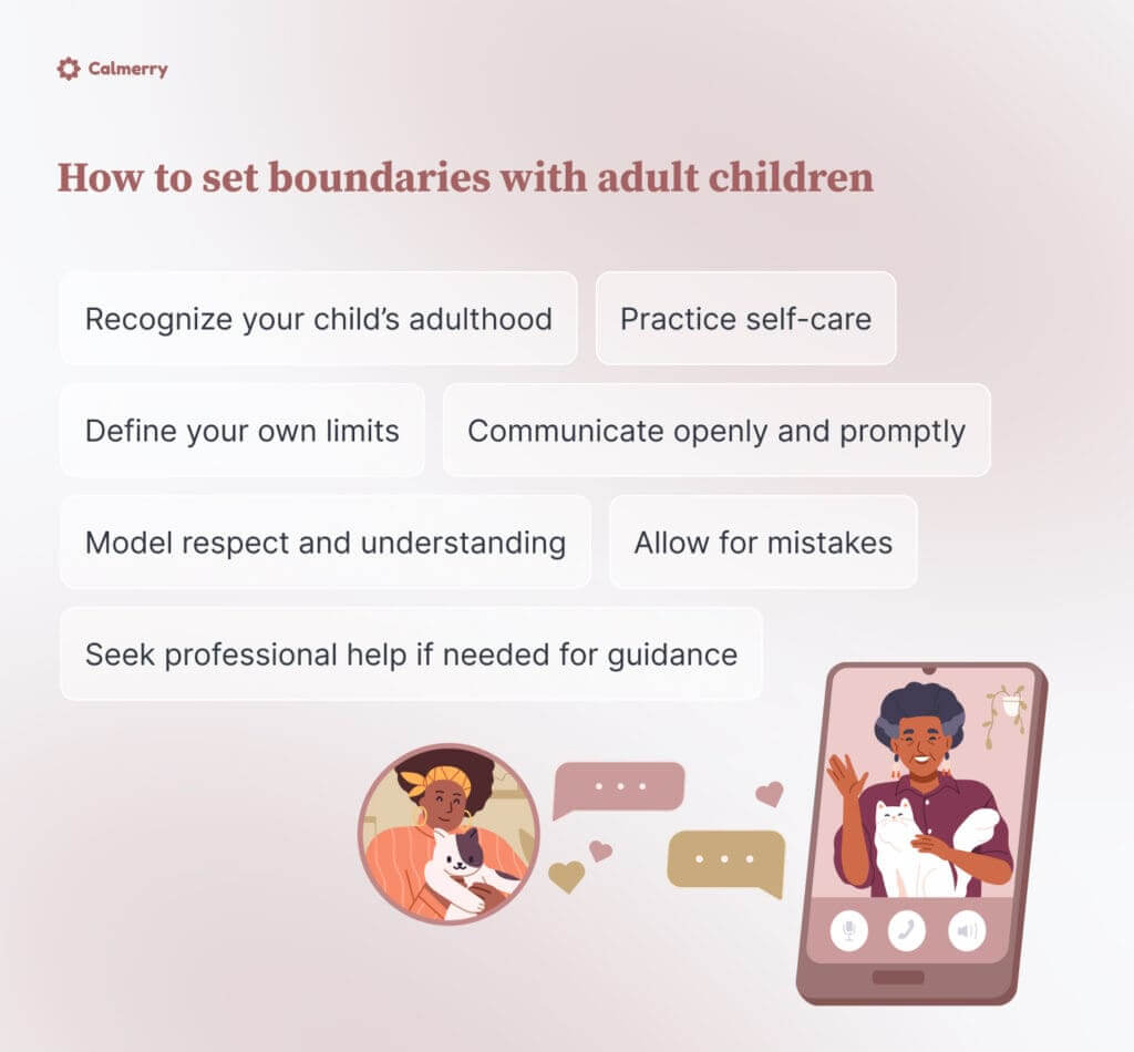 Tips for Setting Healthy Boundaries with Adult Children