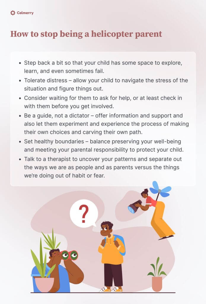 What Is Helicopter Parenting? Signs & Causes