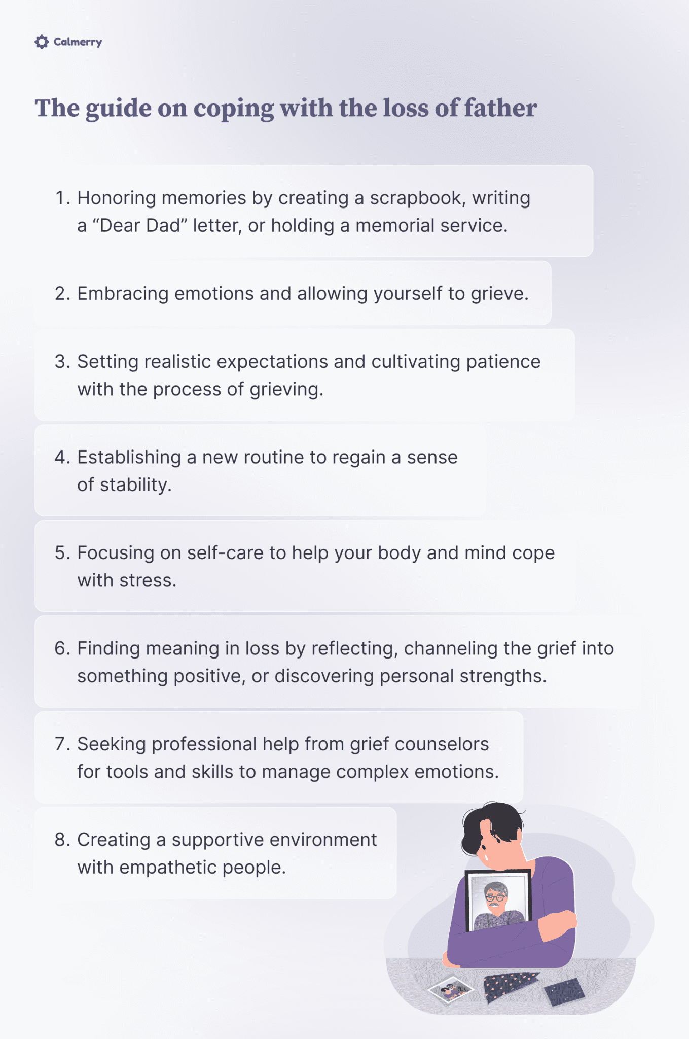 “I Miss My Dad” – Coping with the Grief of Losing a Father