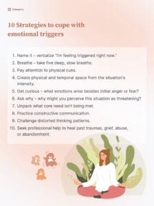 Emotional Triggers: A Guide to Responding, Not Reacting