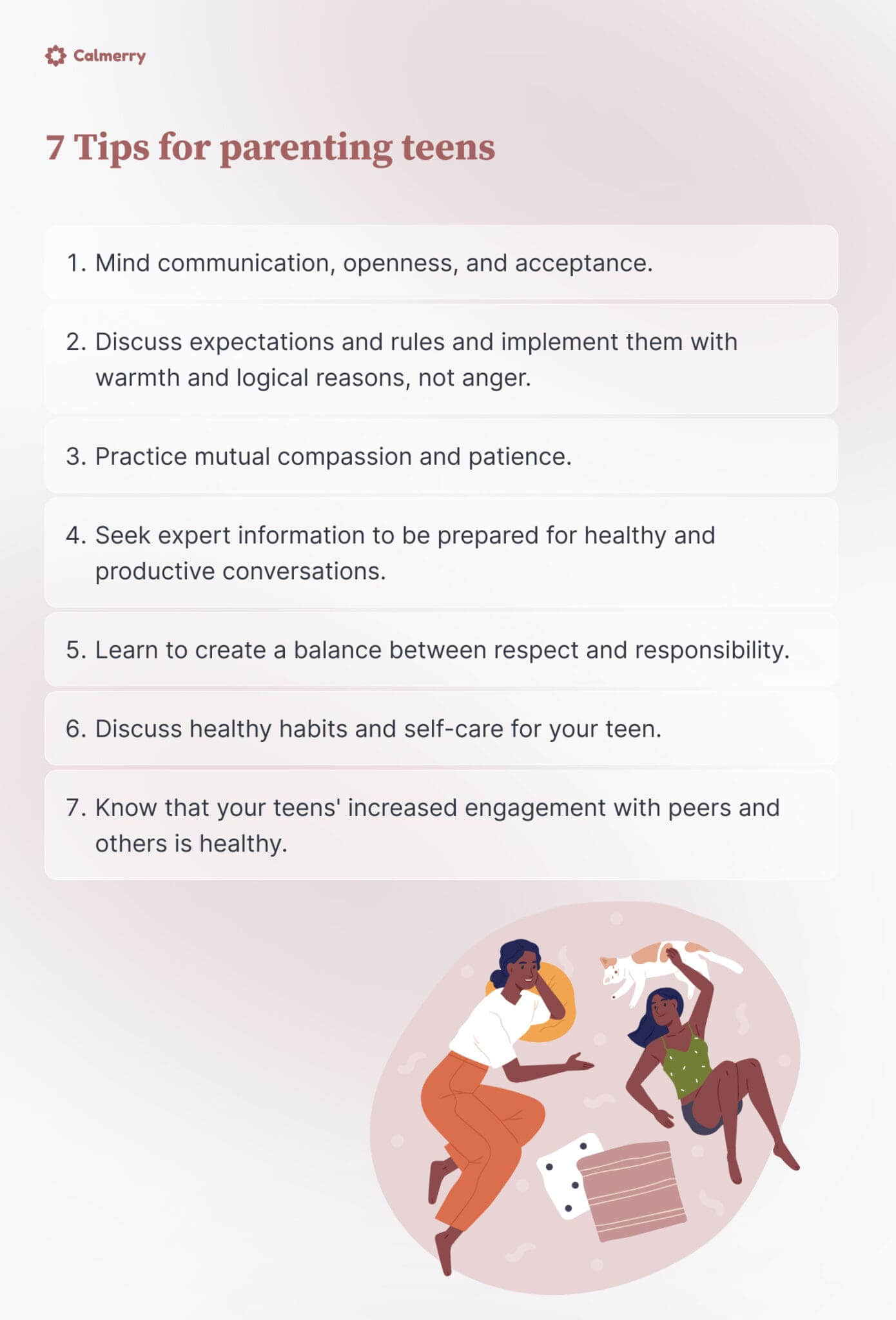 Parenting Teens: 7 Tips for Parents and Caregivers