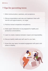 Parenting Teens: 7 Tips for Parents and Caregivers