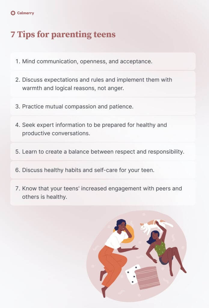 Parenting Teens: 7 Tips for Parents and Caregivers