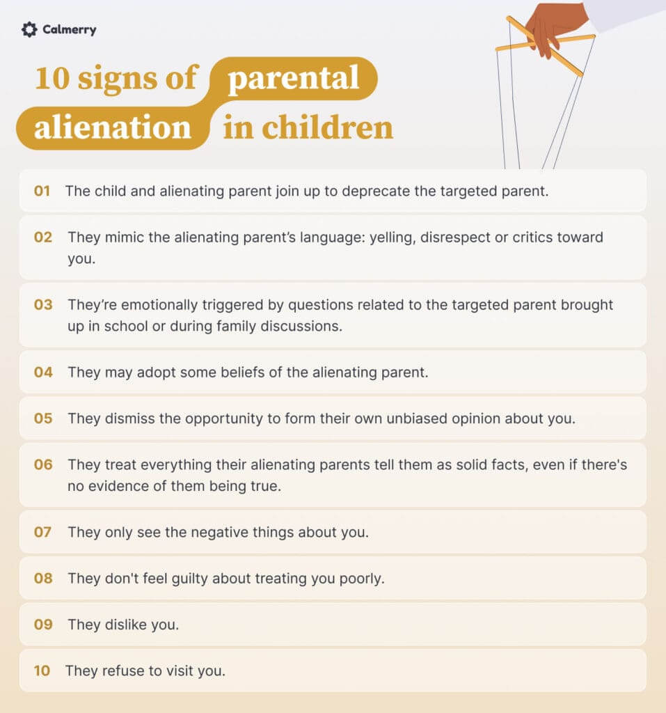 Parental Alienation: How to Cope as an Alienated Parent | Calmerry