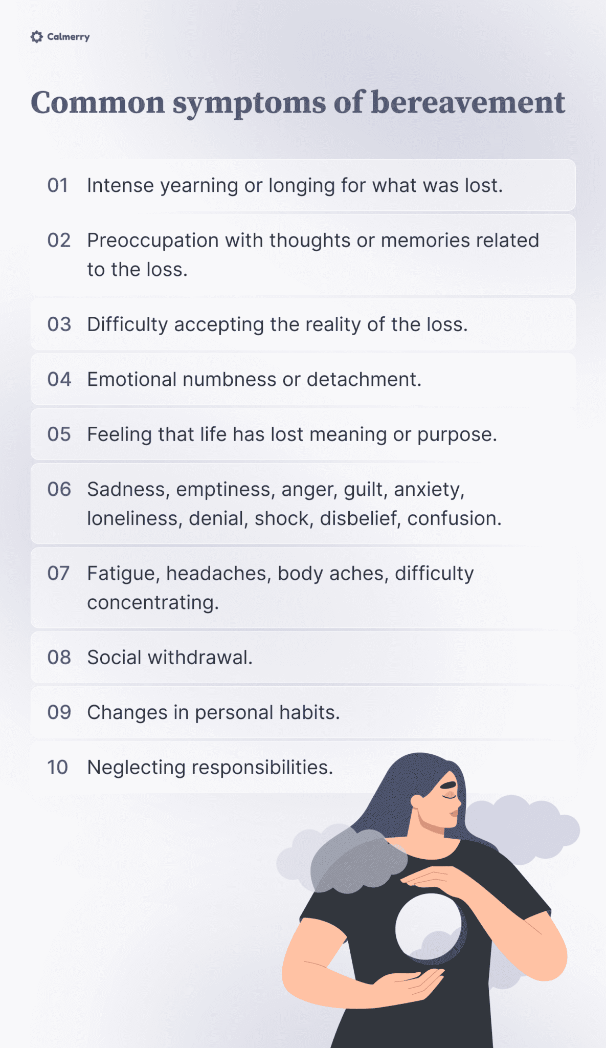 Bereavement: Coping with the Significant Loss for You