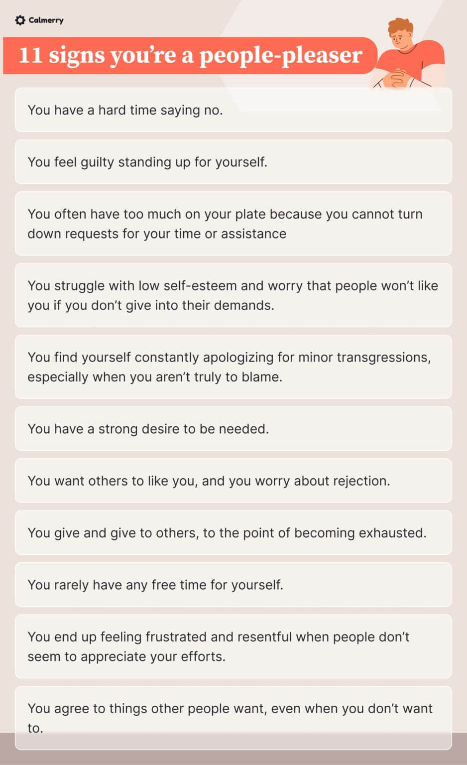 How to Stop People-Pleasing – By the Therapist