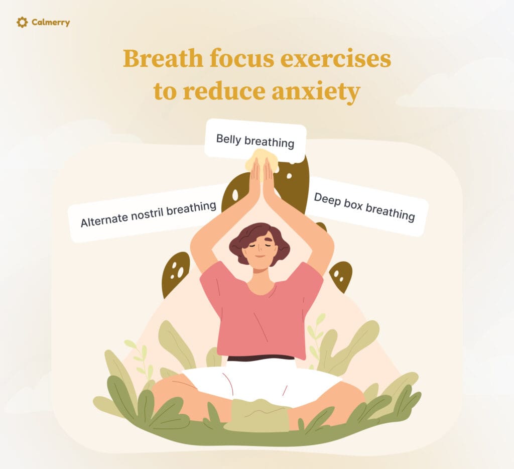 Does Deep Breathing Reduce Anxiety - Exploring Breath Focus and Exercises for Stress Relief ...