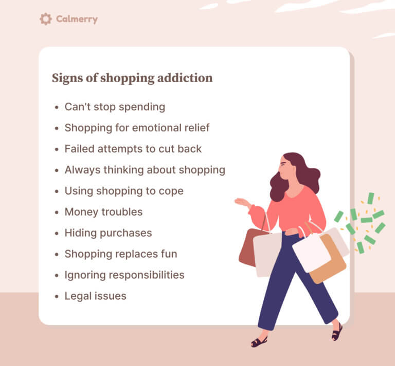 Compulsive Shopping Addiction: Key Signs and Symptoms