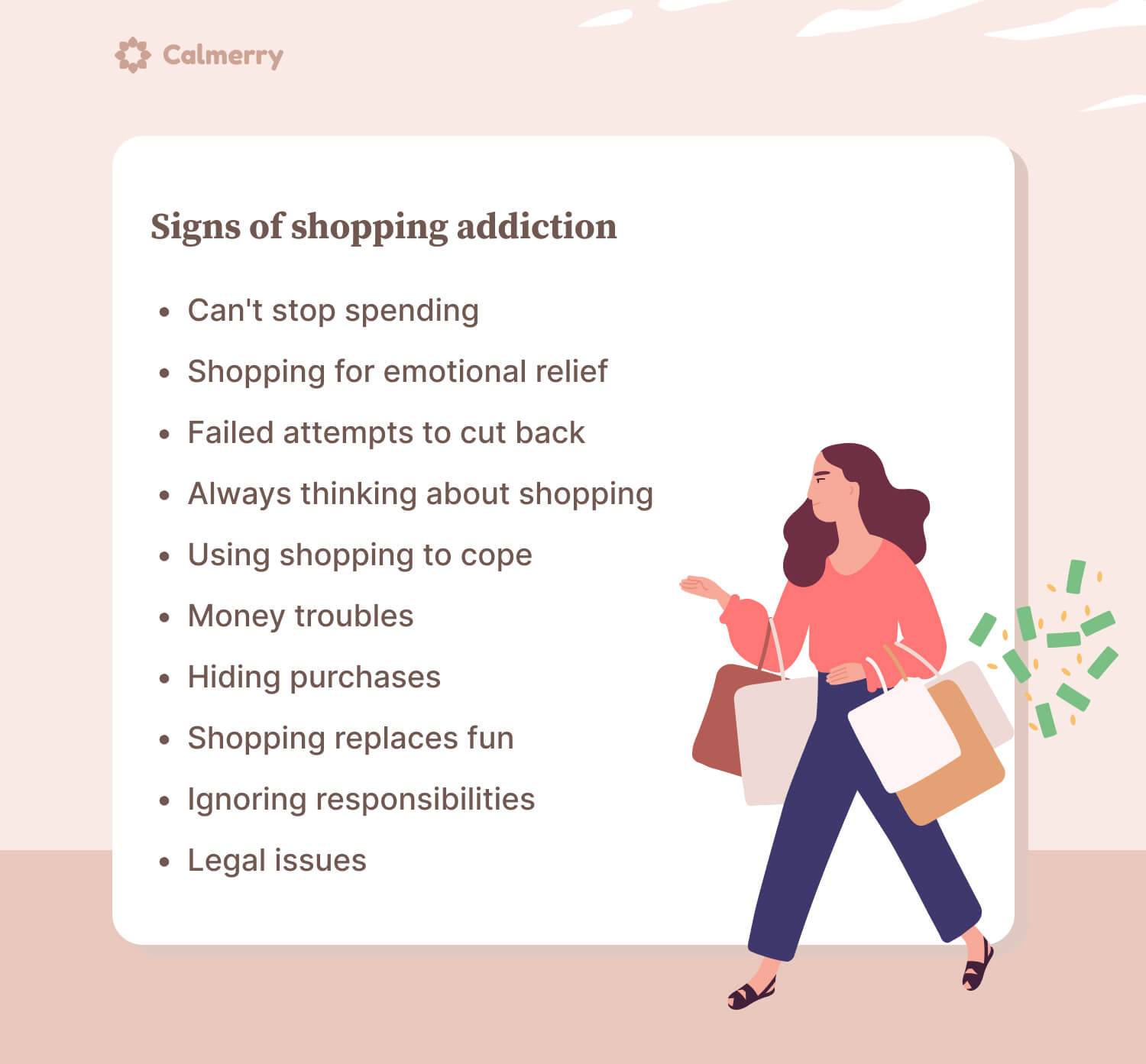 Compulsive Shopping Addiction: Key Signs and Symptoms