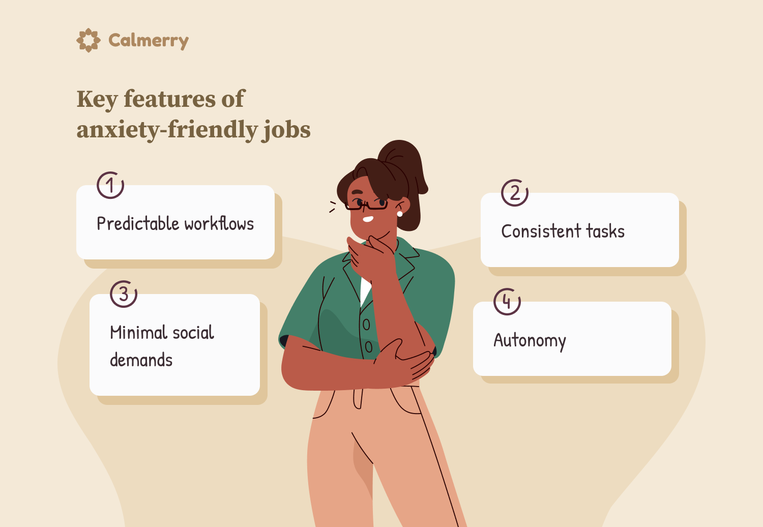 Best Low-Stress Jobs for People with Anxiety